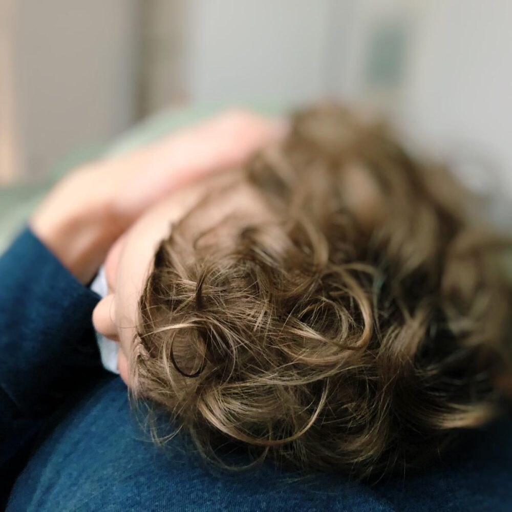Dein Kind weint: Diese Sätze trösten wirklich - A Peaceful Mom